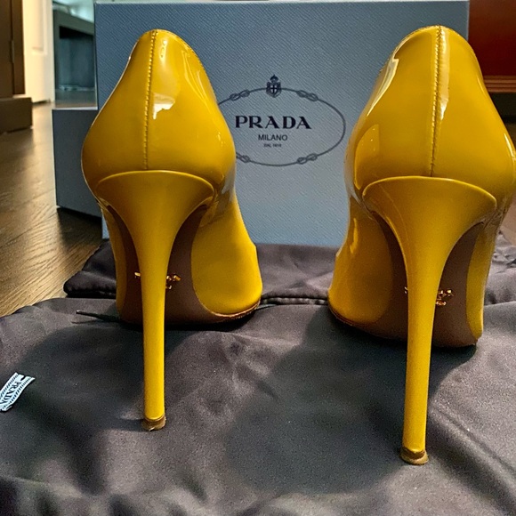 Prada | Shoes | Prada Stiletto Heels | Poshmark